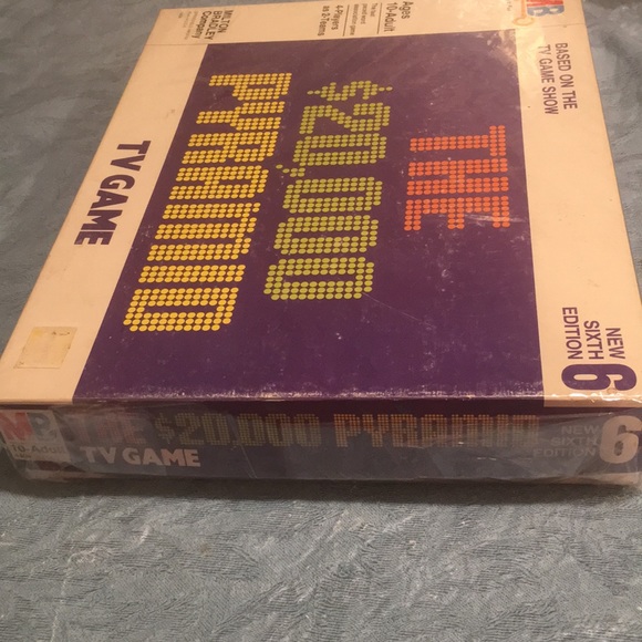 Milton Bradley | Games | Milton Bradley The 2000 Pyramid Tv Game 979 ...